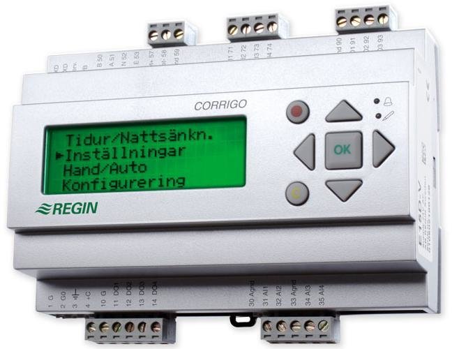 Конфигурируемый контроллер REGIN Corrigo E281DW-3